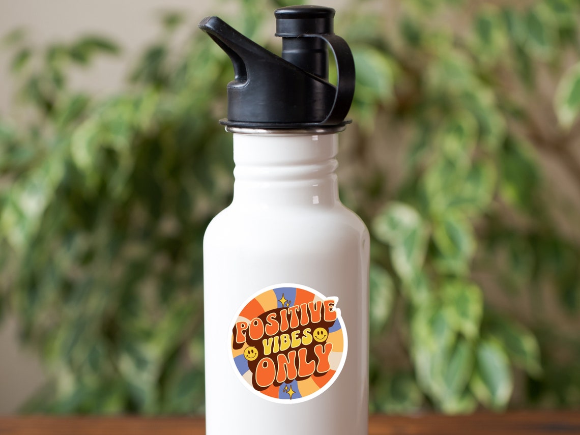 Boho Motivational Quotes PNG, Printable Stickers Bundle, Cute Positive ...