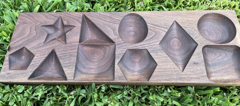 Rounded Bowl CNC STL Shape Files EASEL Friendly! Make Your Own Tray and ...