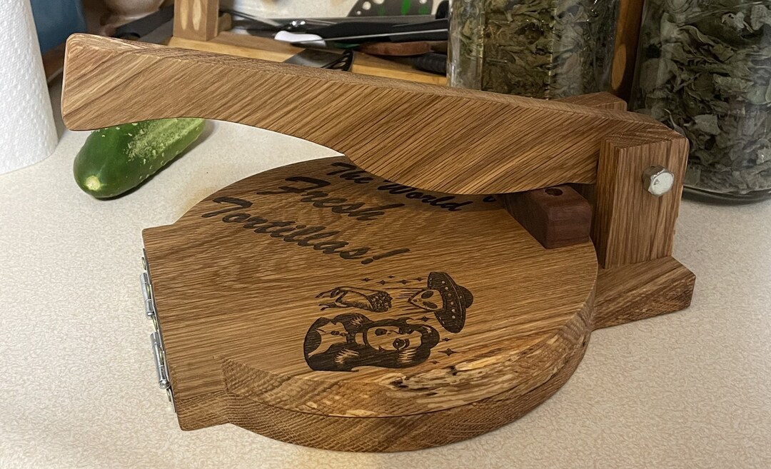 CNC Router Tortilla Press DXF, Svg, Eps, 3 Designs, One Free SVG ...