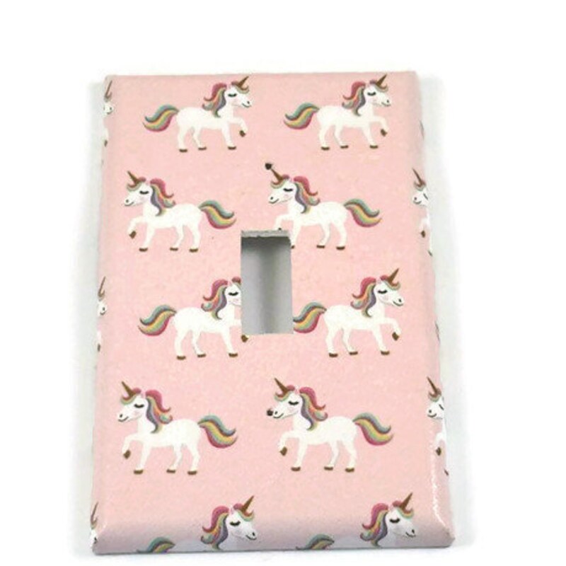 Unicorn Light Switch - Etsy
