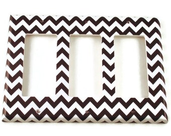 Triple Light Switch Cover Wall Decor Switchplate Switch Plate | Etsy