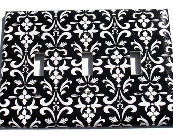 Light Switch Cover Wall Plates Triple Switchplate Wall Decor | Etsy