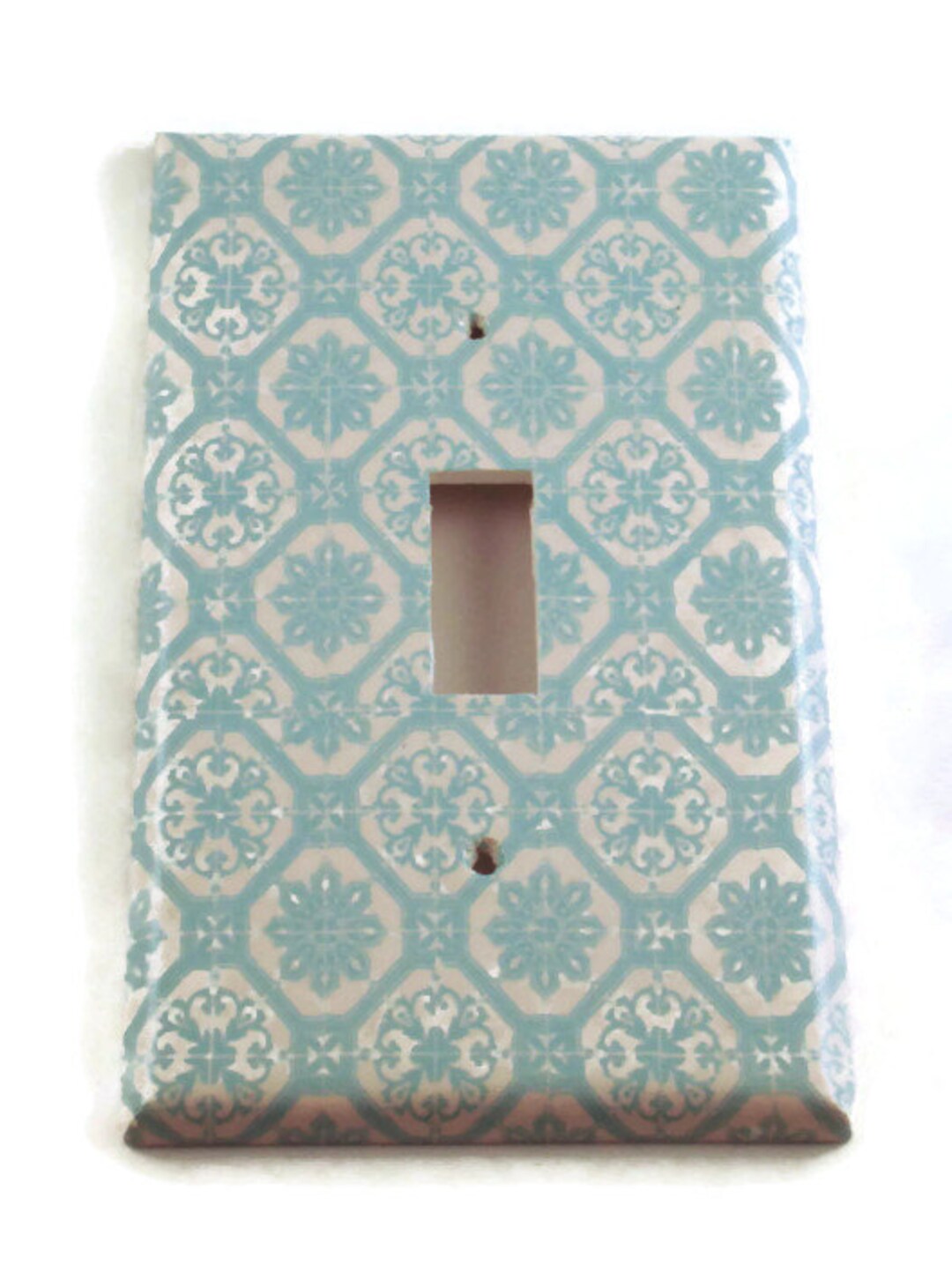 Light Blue Switchplate Light Switch Cover in Royal Family 256S - Etsy