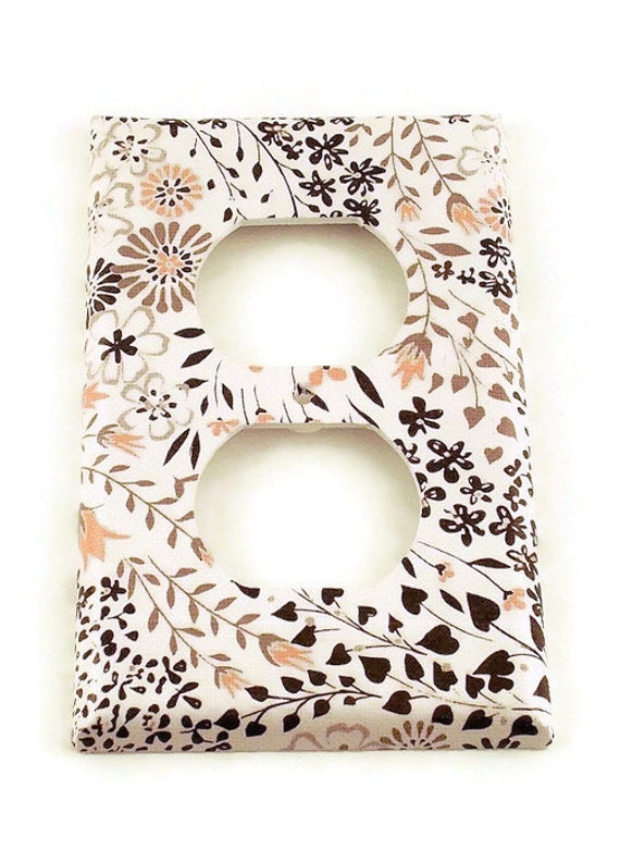 Outlet Switch Plate Light Switch Cover Switchplate in Charm - Etsy