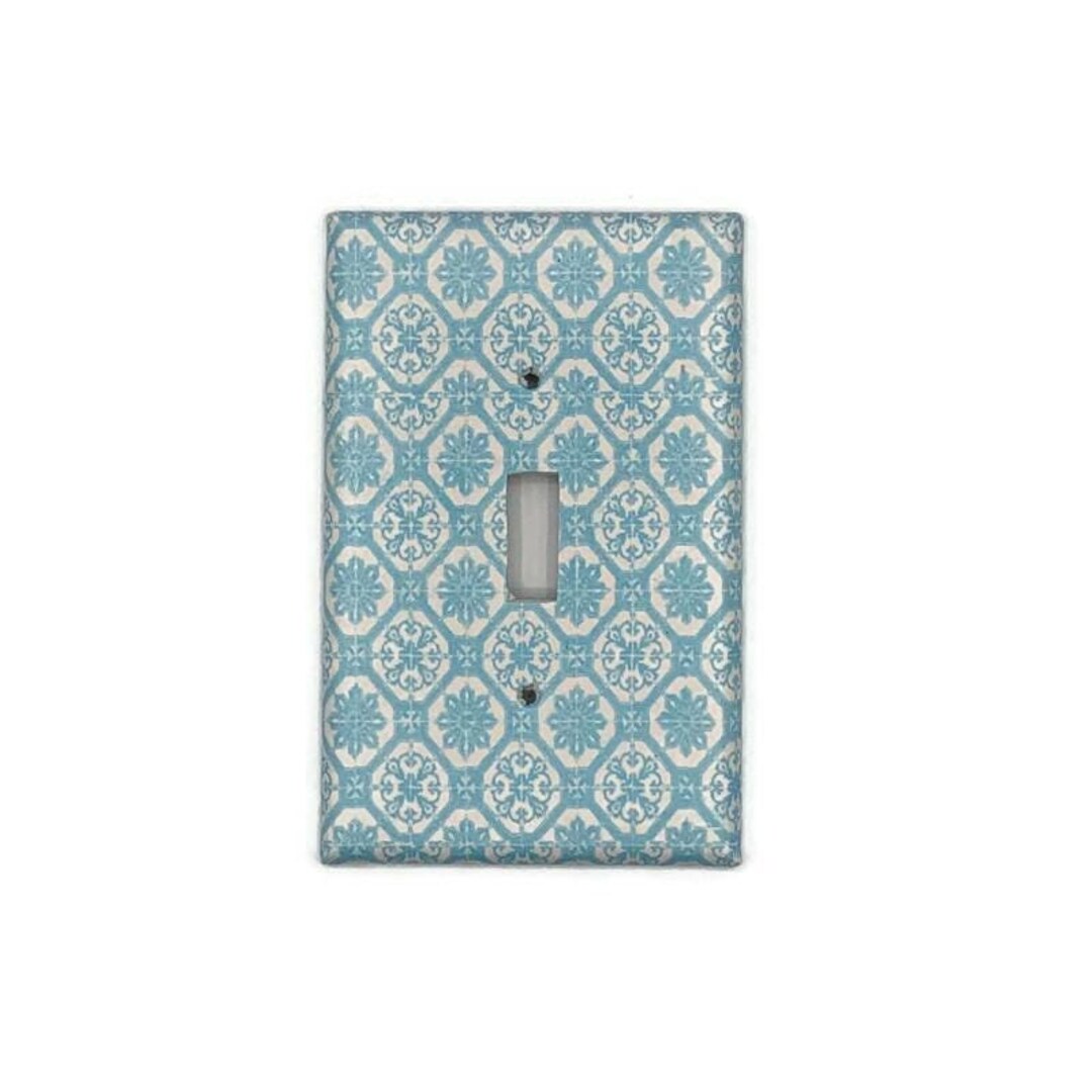 Light Blue Switchplate Light Switch Cover in Royal Family (256S) - Etsy