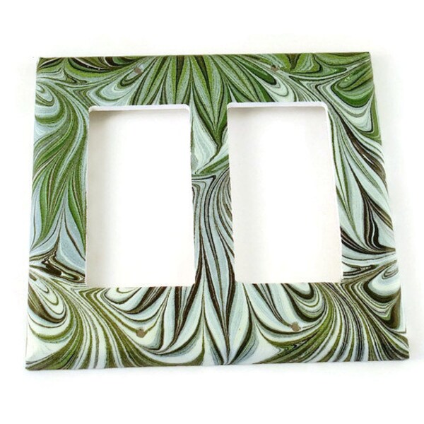 Green Switch Plate - Etsy