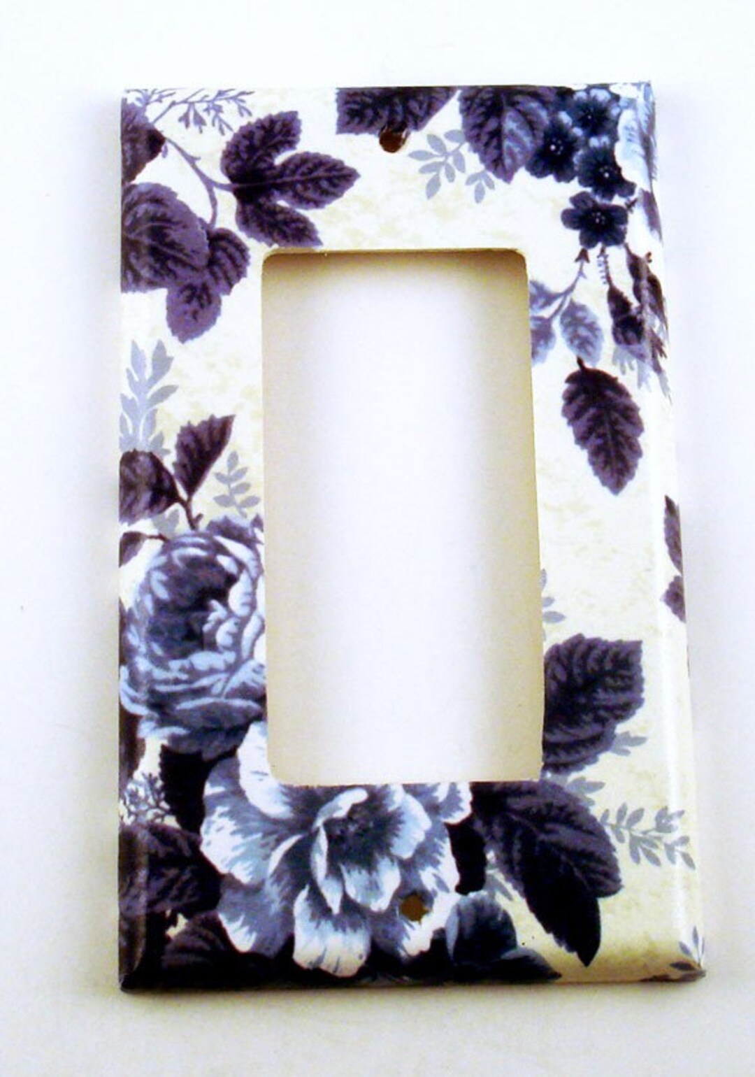 Single Rocker Light Switch Plate GFCI in Vintage Blue 293R - Etsy