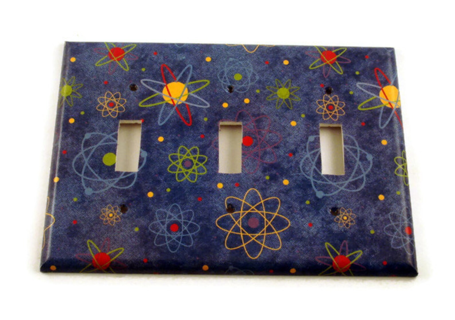 Space Themed Triple Light Switch Cover Switchplate Wall Decor | Etsy