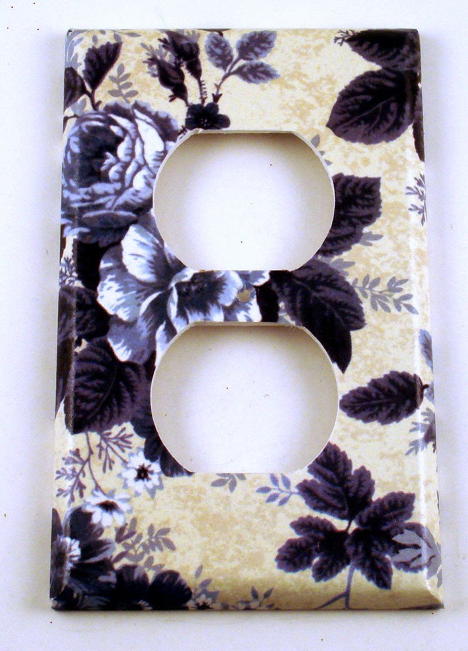 Switch Plate Wall Decor in Vintage Blue 293O - Etsy