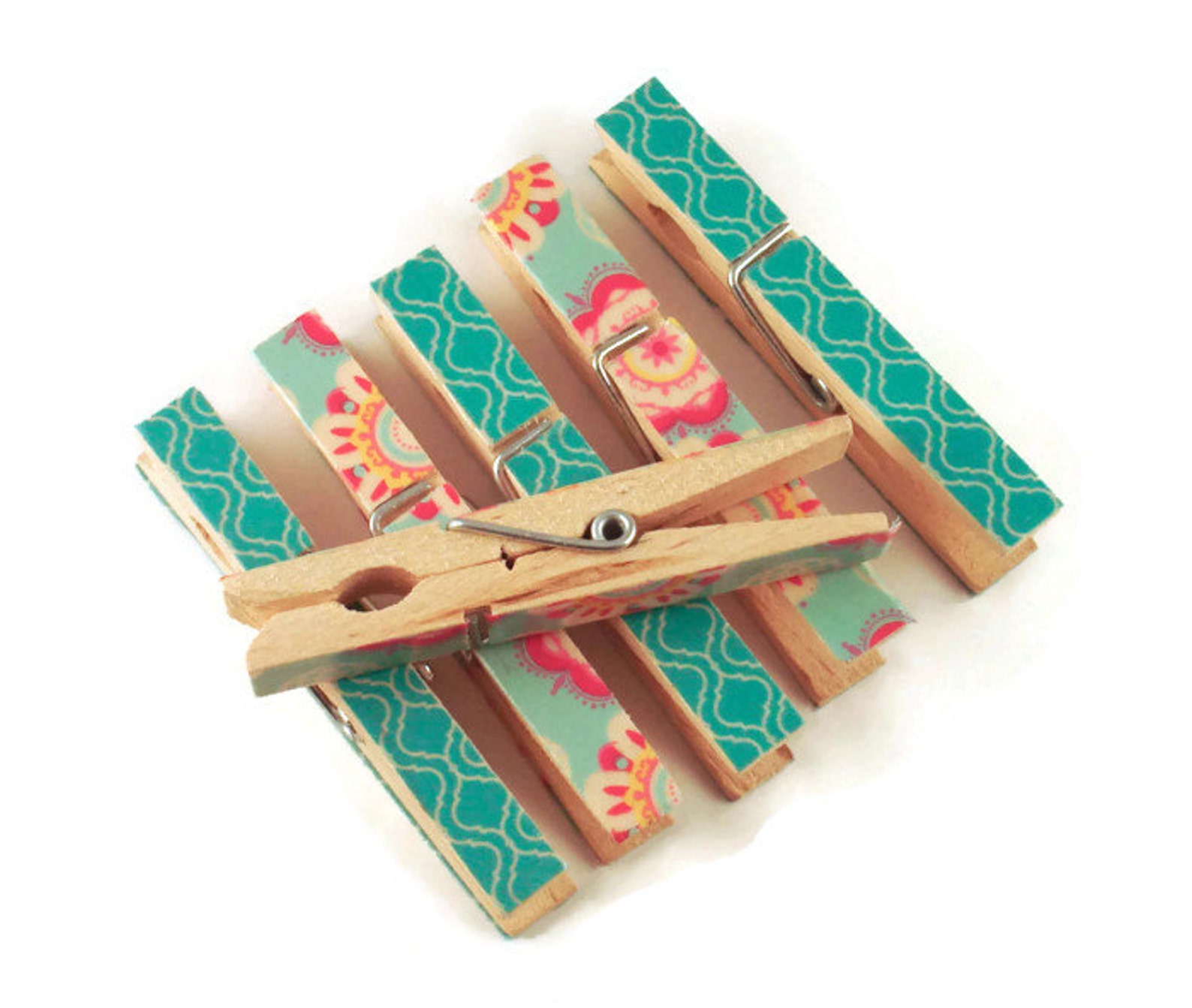 Decorative Clothespins Altered Clothes Pins Magnetic - Etsy