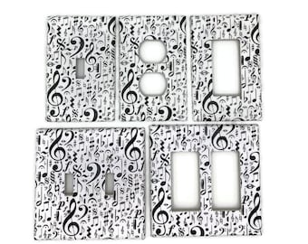 Musical Light Switch Plate - Etsy