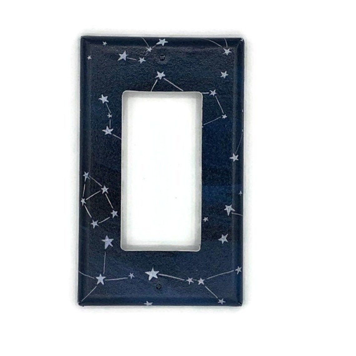 Rocker Light Switch Cover Wall Decor Switchplate in Galaxy - Etsy