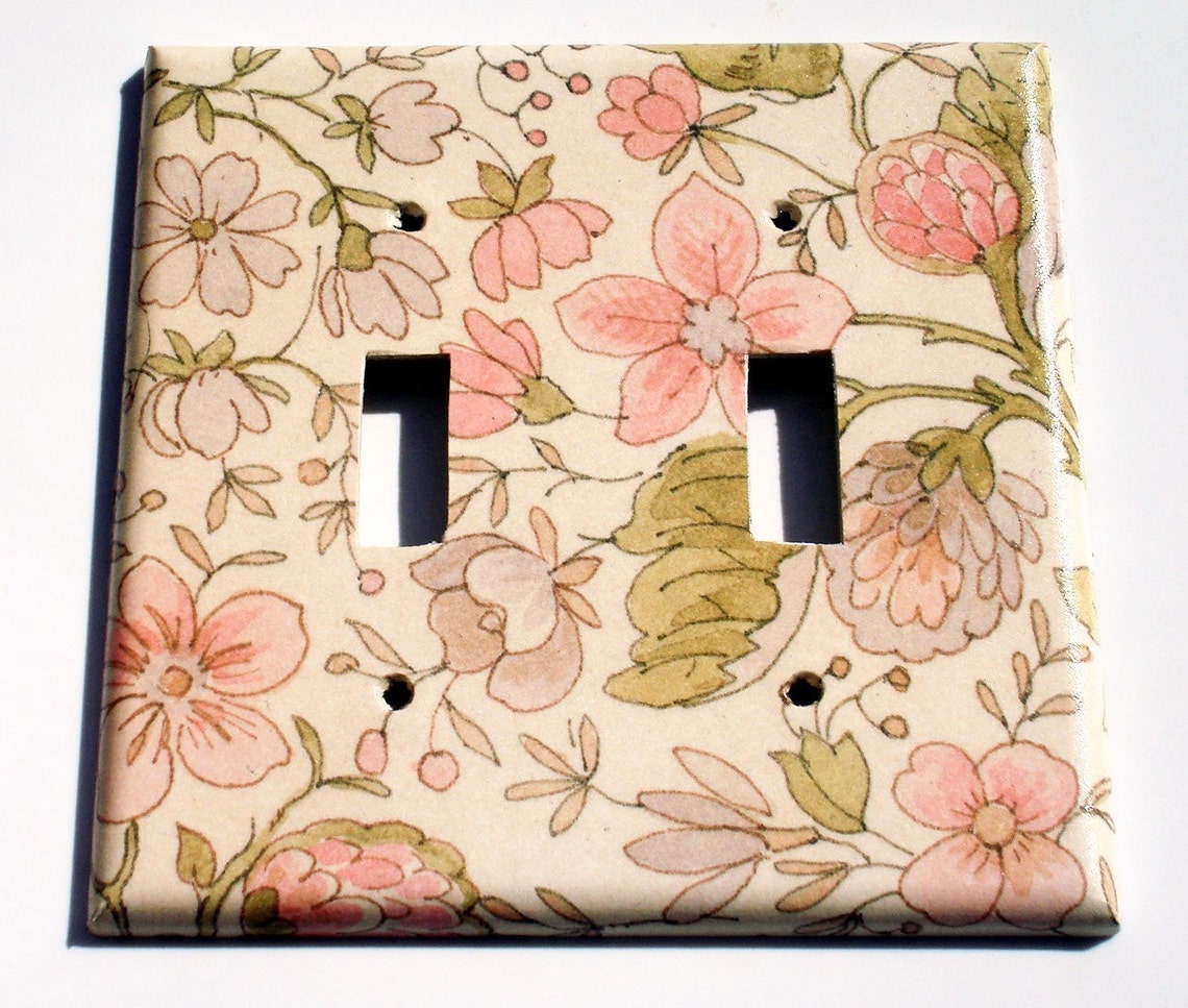 Double Light Switch Plate Wall Plates Switchplate Cover in | Etsy