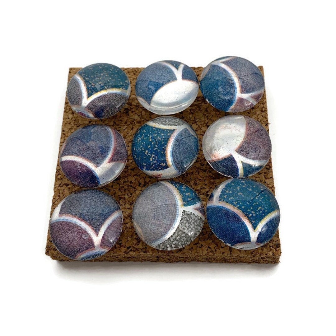 Glass Push Pins Thumb Tacks Cork Board Pins in Mermaid (P27) - Etsy