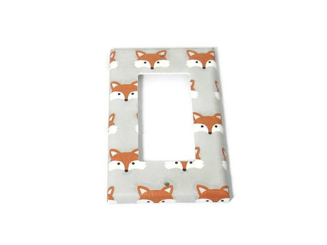 Rocker Light Switch Cover Wall Decor Light Switch Plate - Etsy