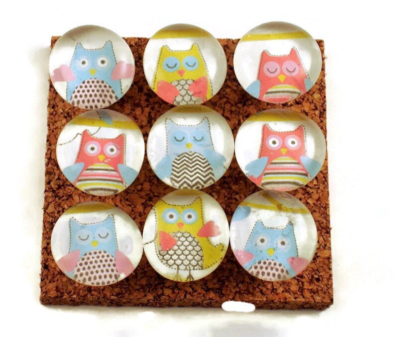 Funky Push Pins Decorative Push Pins Thumb Tacks Cork Board - Etsy