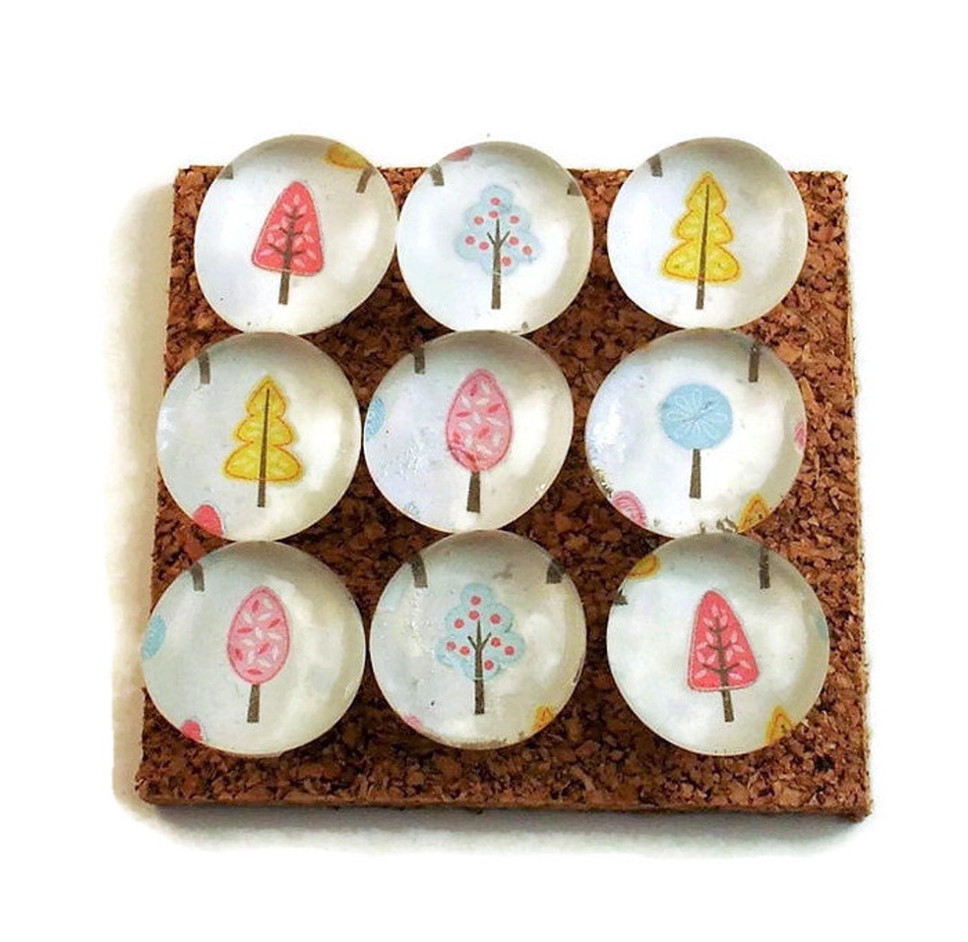 Funky Push Pins Decorative Push Pins Thumb Tacks Cork Board Pins in ...