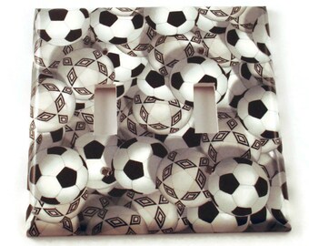 Light Switch Cover Wall Decor Soccer Fan Switch Plate in Goal | Etsy