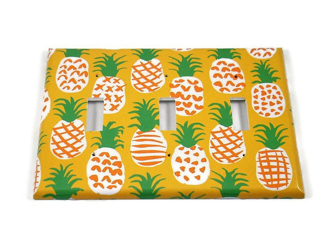 Triple Kitchen Switchplate Wall Decor Light Switch Plate Cover - Etsy