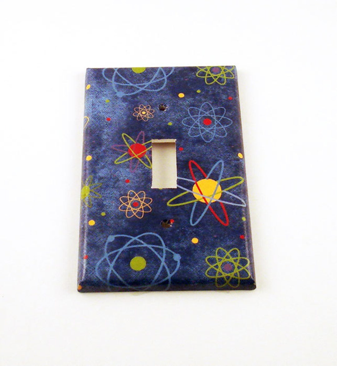 Space Themed Switchplate Kids Room Light Switch Cover Switch Plate in ...