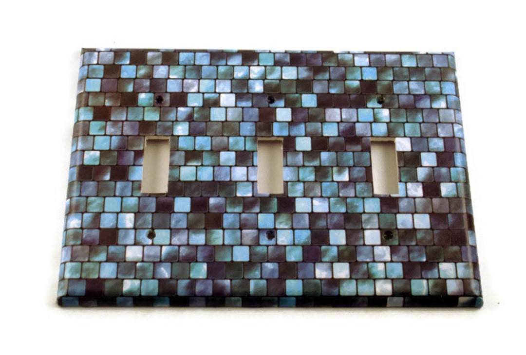 Triple Light Switch Cover Wall Decor Light Switchplates Switch Plate in ...