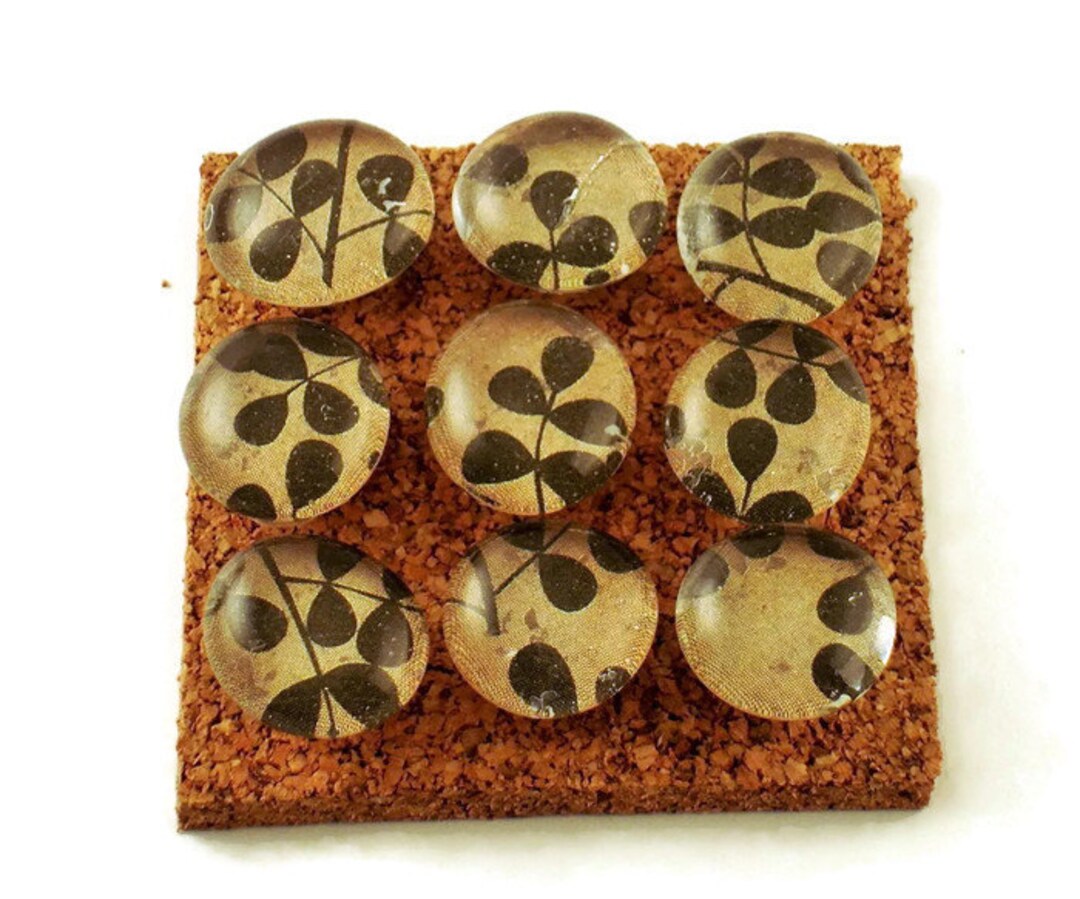 Decorative Glass Push Pins Thumb Tacks Cork Board Pins in Moda (P92) - Etsy