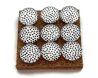 Decorative Glass Push Pins Thumb Tacks Cork Board Pins in - Etsy
