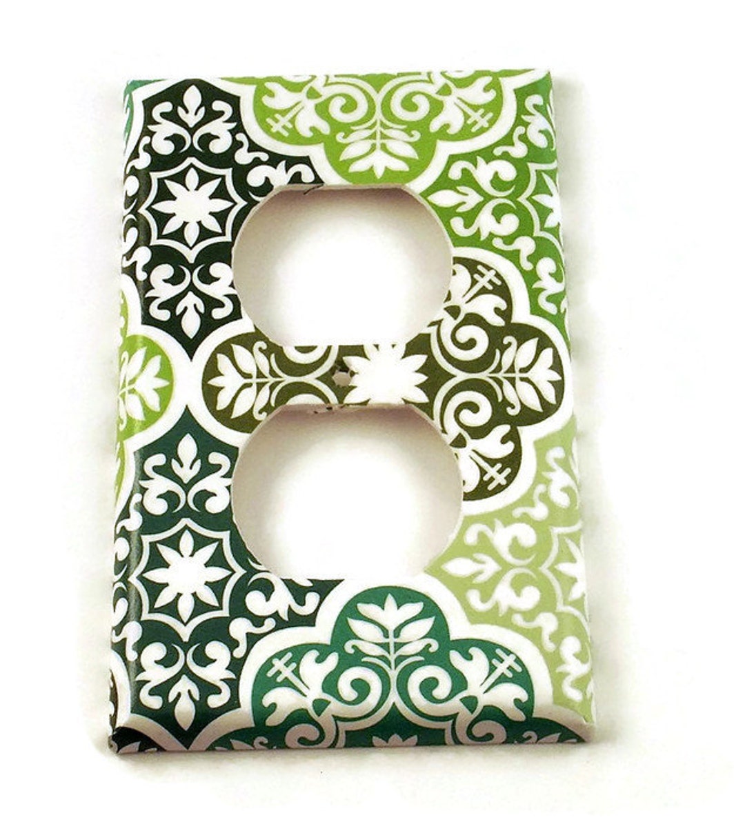 Switchplates Light Switch Cover Wall Decor Outlet Cover Plate in Verde ...
