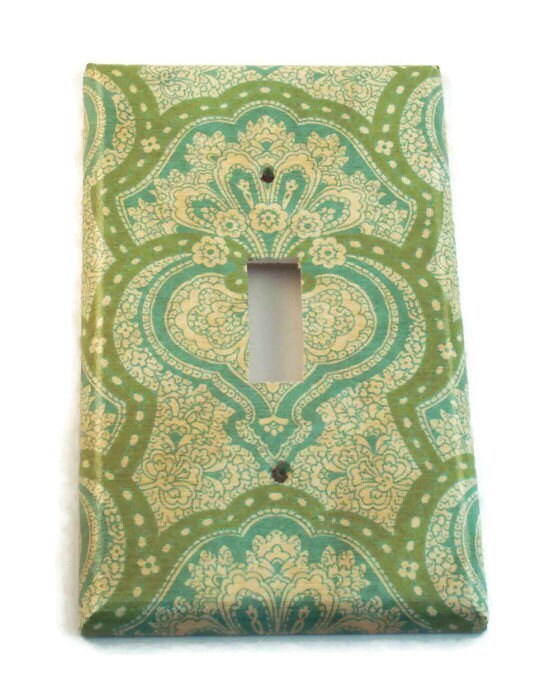 Light Switch Plate Wall Decor Single Light Switchplate in | Etsy