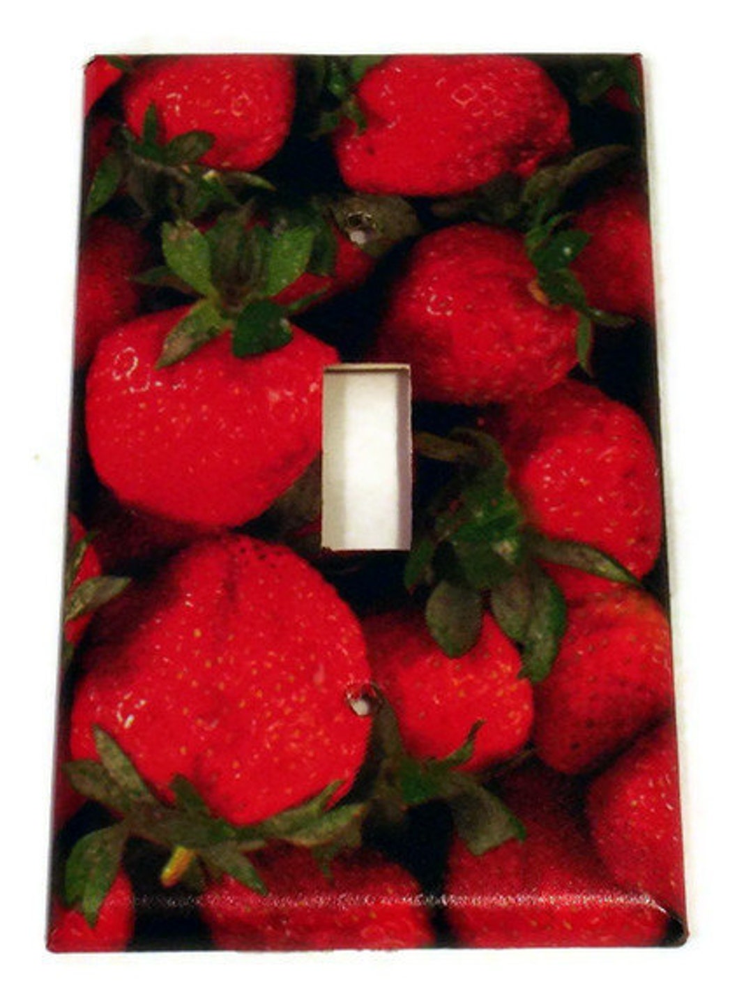 Strawberry Switch Plate Wall Decor Light Switch Cover Switchplate in ...