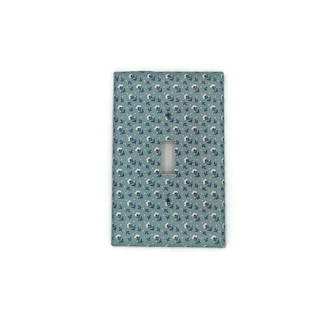 Light Switch Cover Wall Décor Light Switch Plate in Tiny Blooms (106 ...