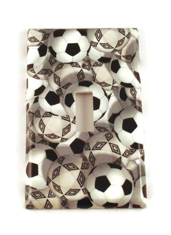 Light Switch Cover Wall Decor Soccer Fan Switch Plate in Goal | Etsy