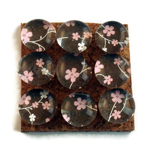 Decorative Glass Push Pins Thumb Tacks Cork Board Pins in Amandla (P86 ...