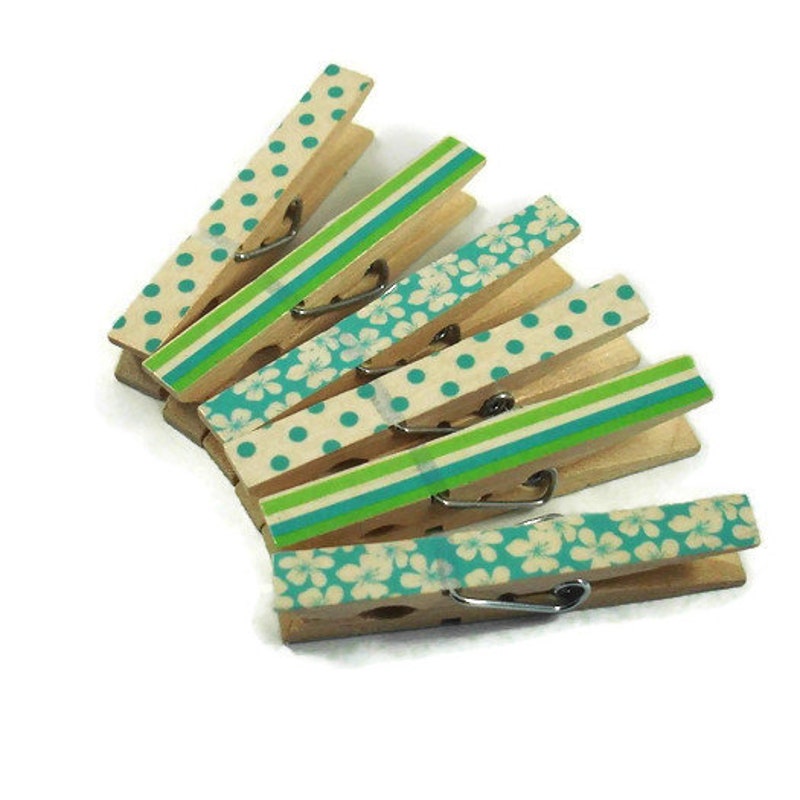Volleyball Clothespins - Etsy