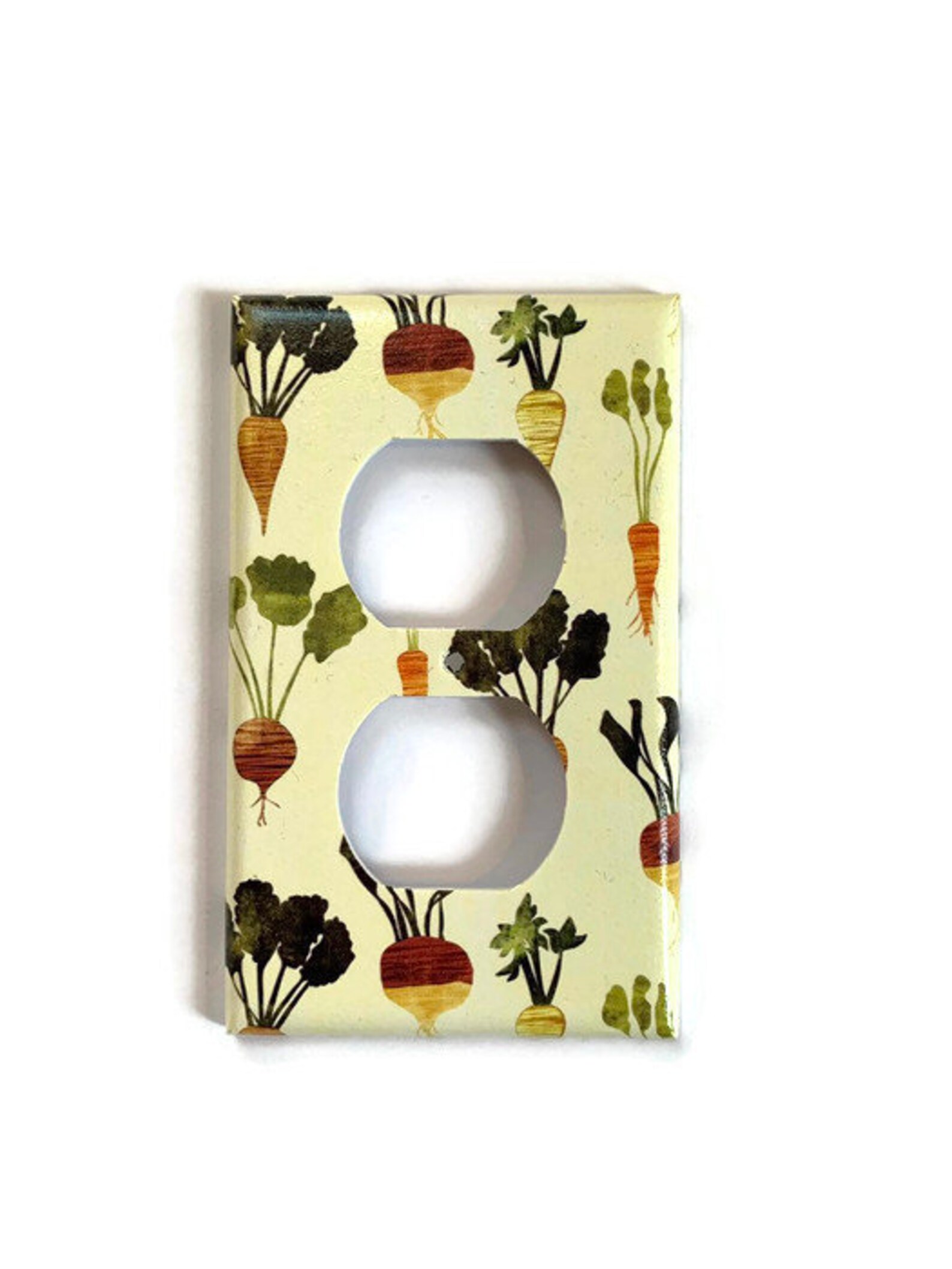 Kitchen Switch Plate in Veggies 120O - Etsy