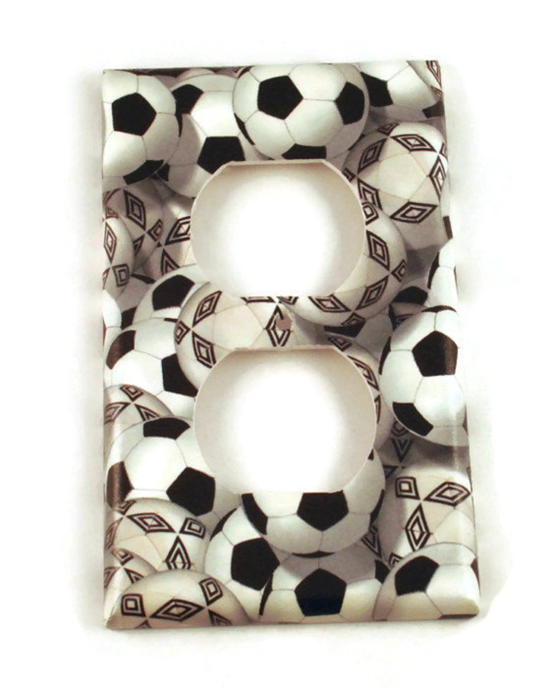 Light Switch Cover Wall Decor Soccer Fan Switch Plate in Goal 218O - Etsy