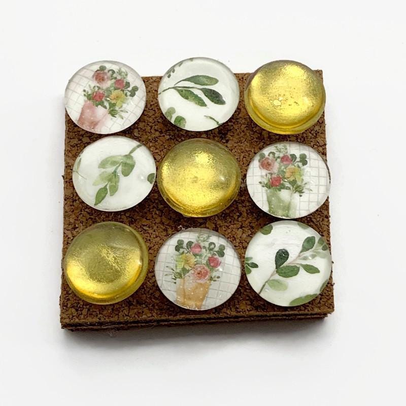 Decorative Glass Push Pins Thumb Tacks Cork Board Pins in Spring Market ...