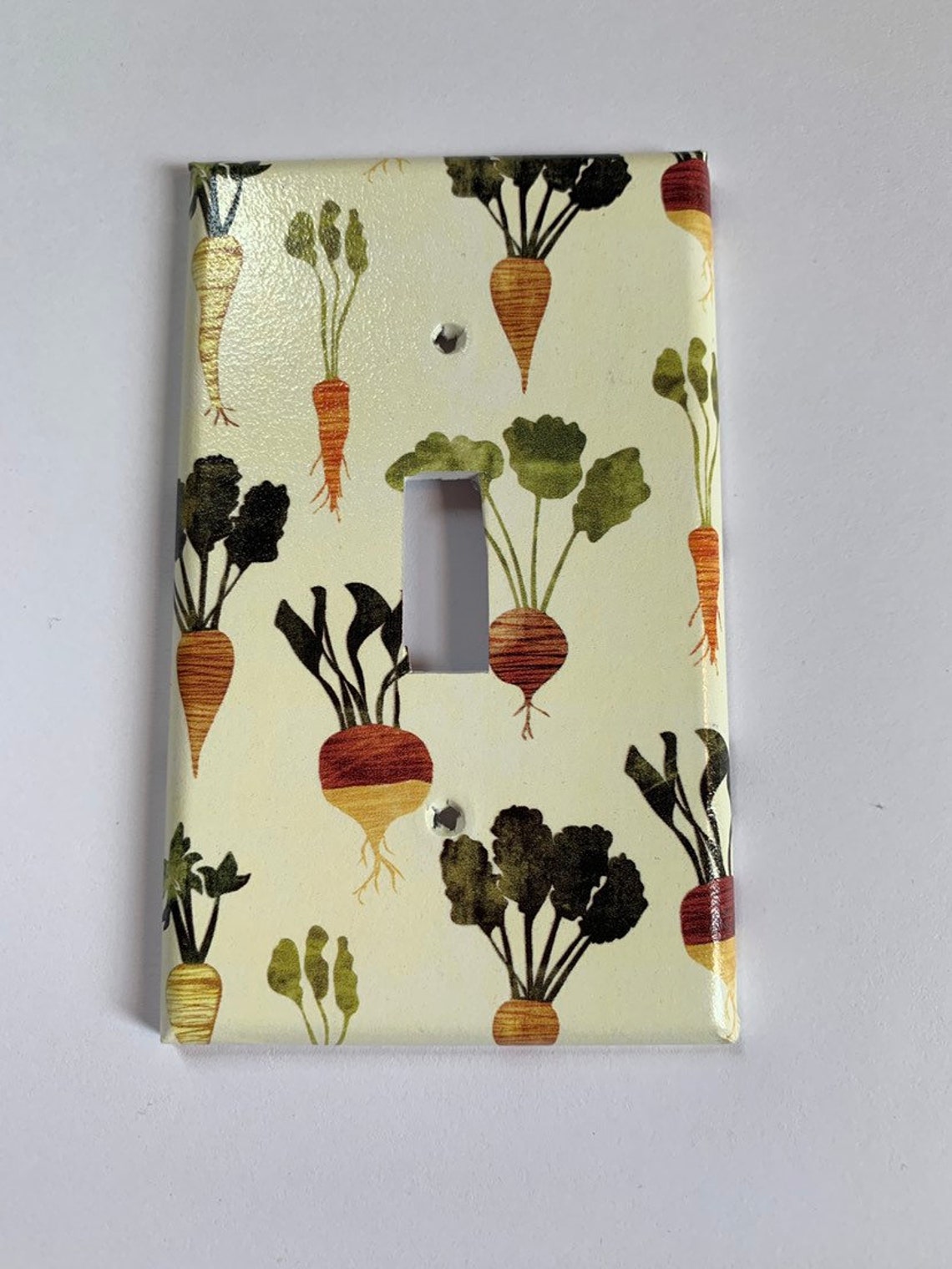 Kitchen Switch Plate Light Switch Cover Switchplate in Veggies | Etsy