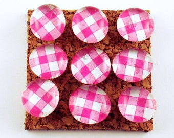 Glass Push Pins - Etsy