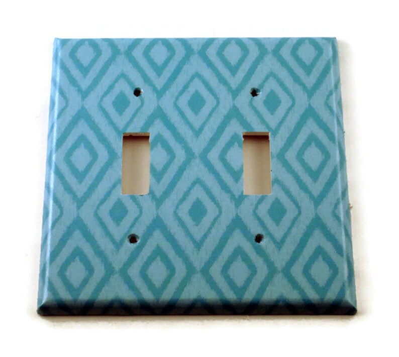 Wall Decor Double Light Switch Cover Switch Plate Switchplate - Etsy