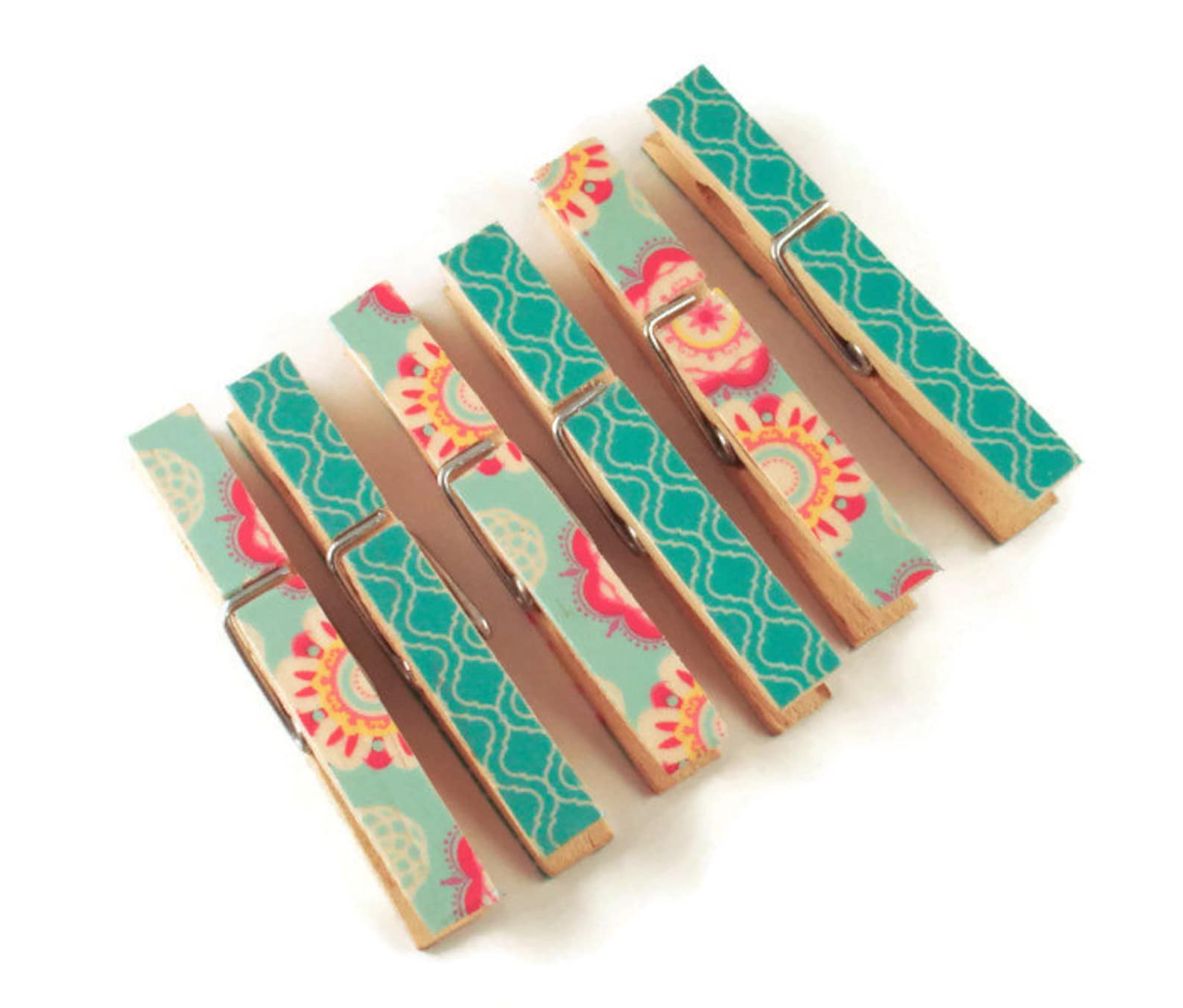 Decorative Clothespins Altered Clothes Pins Magnetic | Etsy