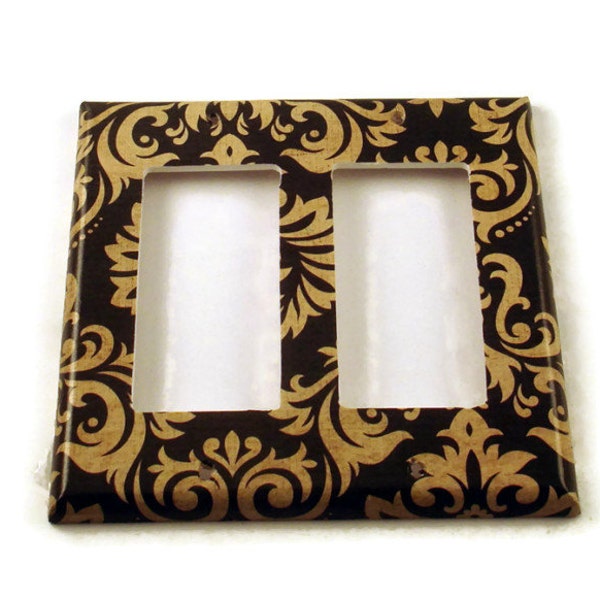 Double Rocker Switch Plate - Etsy