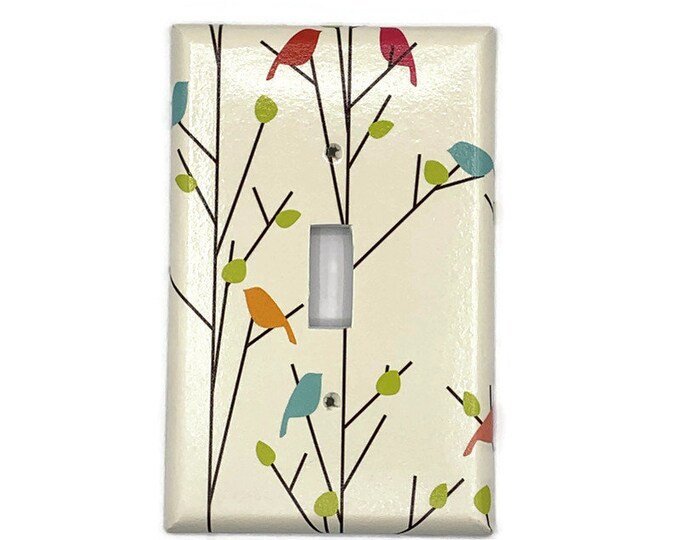 Light Switch Cover Wall Decor Single Switchplate Switch Plate in Tweets ...
