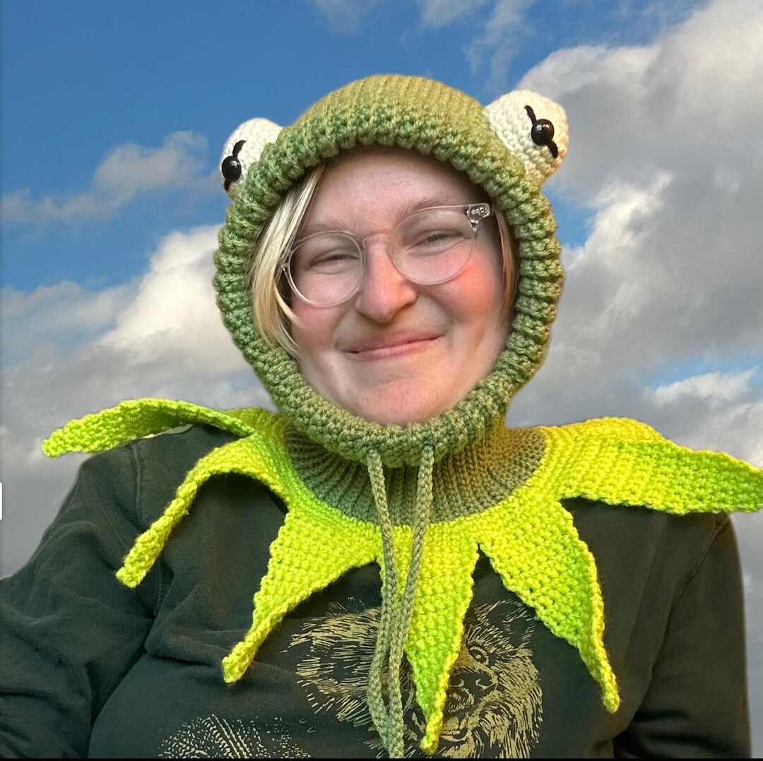 Made to Order Viral Muppet or Kermit Balaclava Hood - Etsy