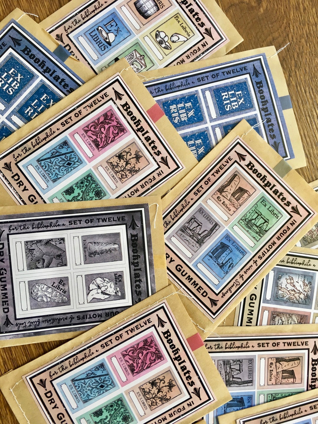 Ex Libris Bookplates - Etsy