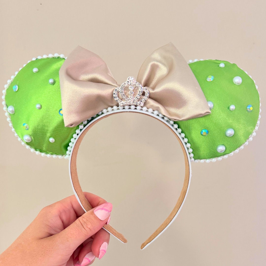 Princess and the Frog Inspired, Disney Mickey Mouse Inspired Ears ...
