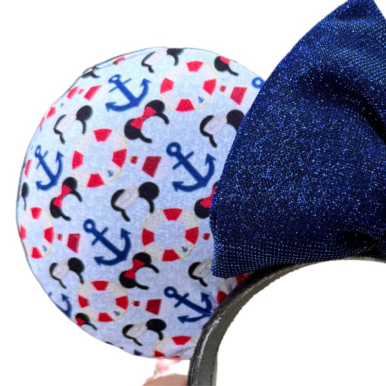 Cruise Boat Disney Mickey Mouse Inspired Ears, Mouse Ears for Adults ...