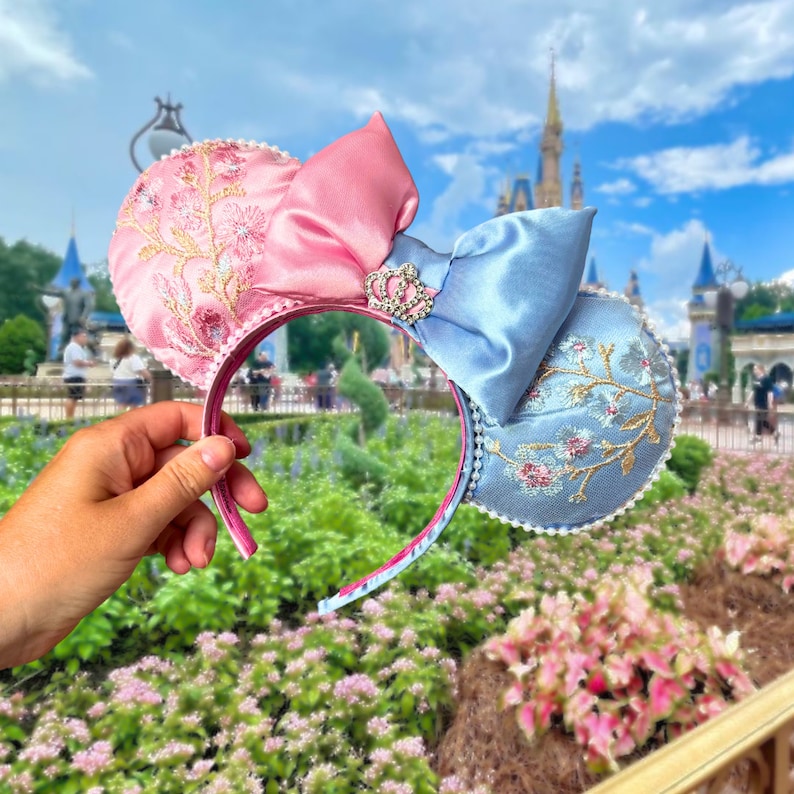 Make It Pink Make It Blue, Magical Disney Mickey Mouse Inspired Ears ...