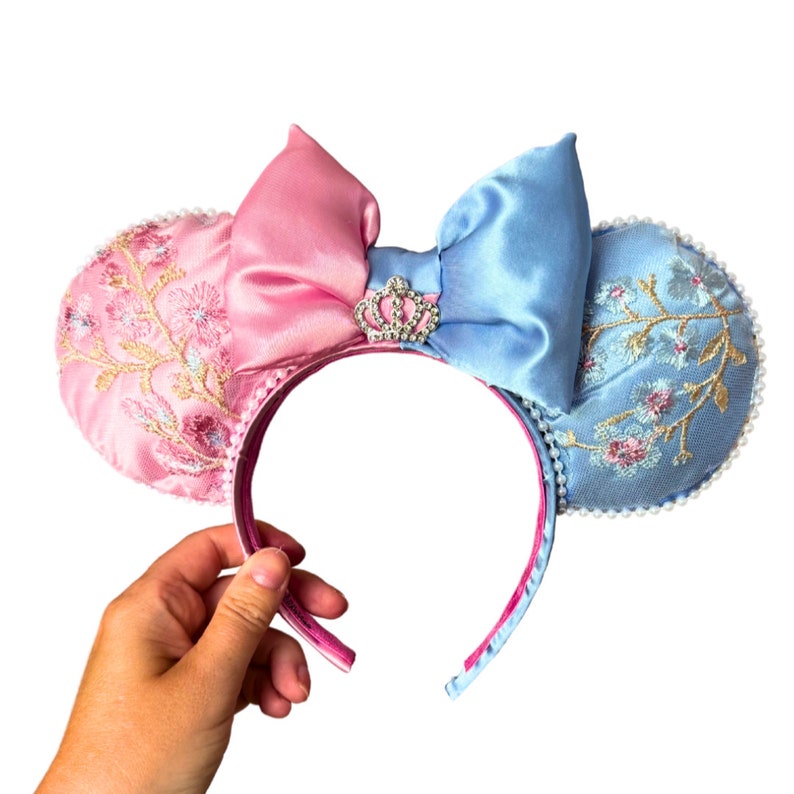 Make It Pink Make It Blue, Magical Disney Mickey Mouse Inspired Ears ...