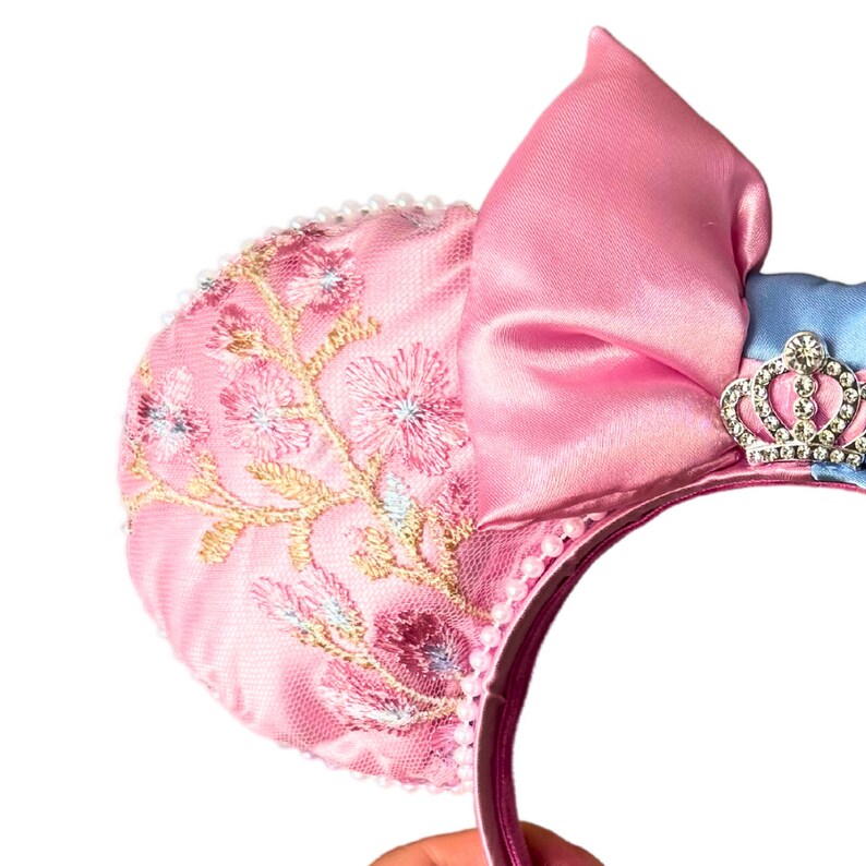 Make It Pink Make It Blue, Magical Disney Mickey Mouse Inspired Ears ...